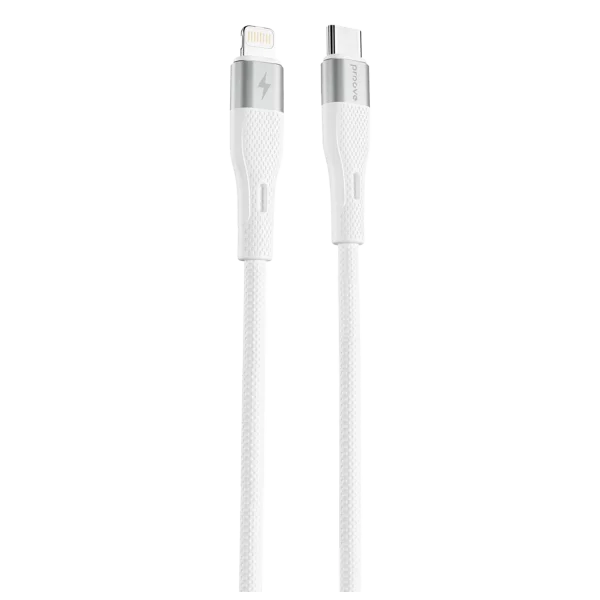 Cable Proove Light Silicone Type-C to Lightning 27W (1m)