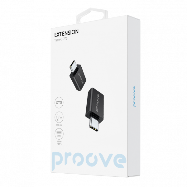 Adapters OTG Proove Extension Type-C to USB