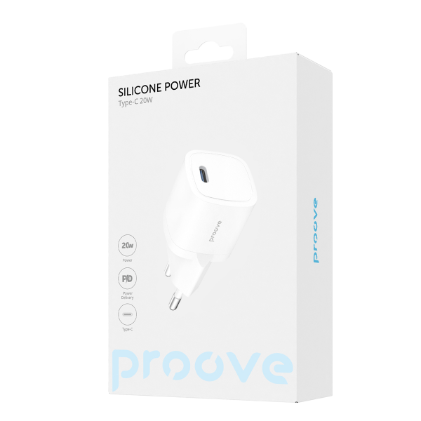 Proove Silicone Power 20W (Type-C)