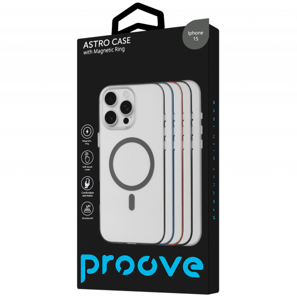 Proove Astro Case with Magnetic Ring iPhone 15