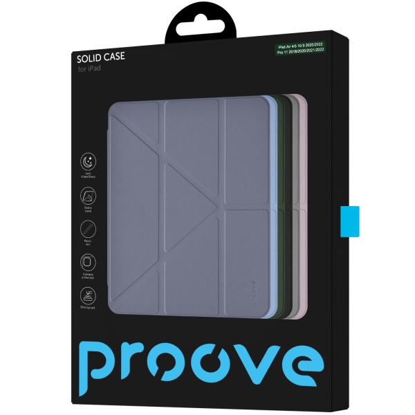 Proove Solid Case iPad Air 4/5 10,9 2020/2022, Pro 11 2018/2020/2021/2022