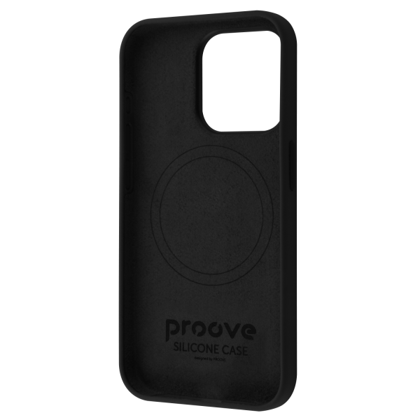 Proove Silicone Case with Magnetic Ring iPhone 15 Pro