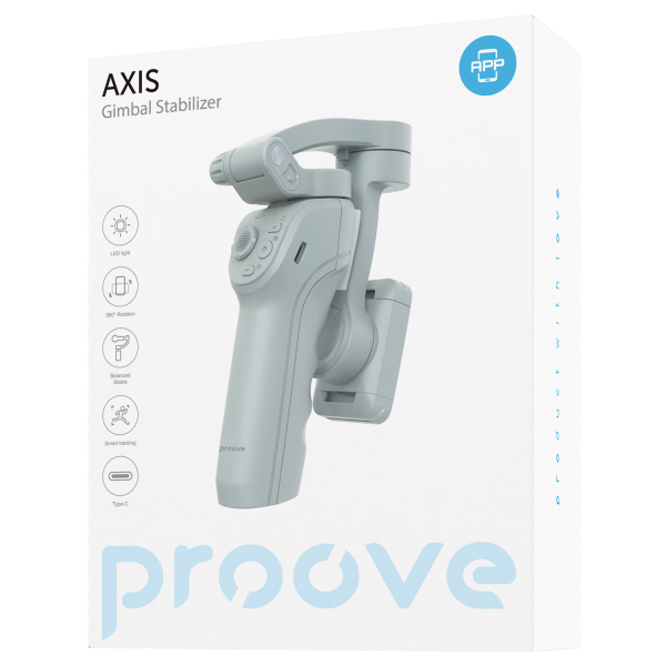 Gimbal Stabilizer Proove Axis