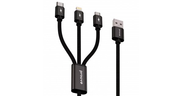 Proove Cable Triple Connection 3 in 1