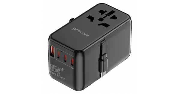 Proove Travel Adapter Trip 85W